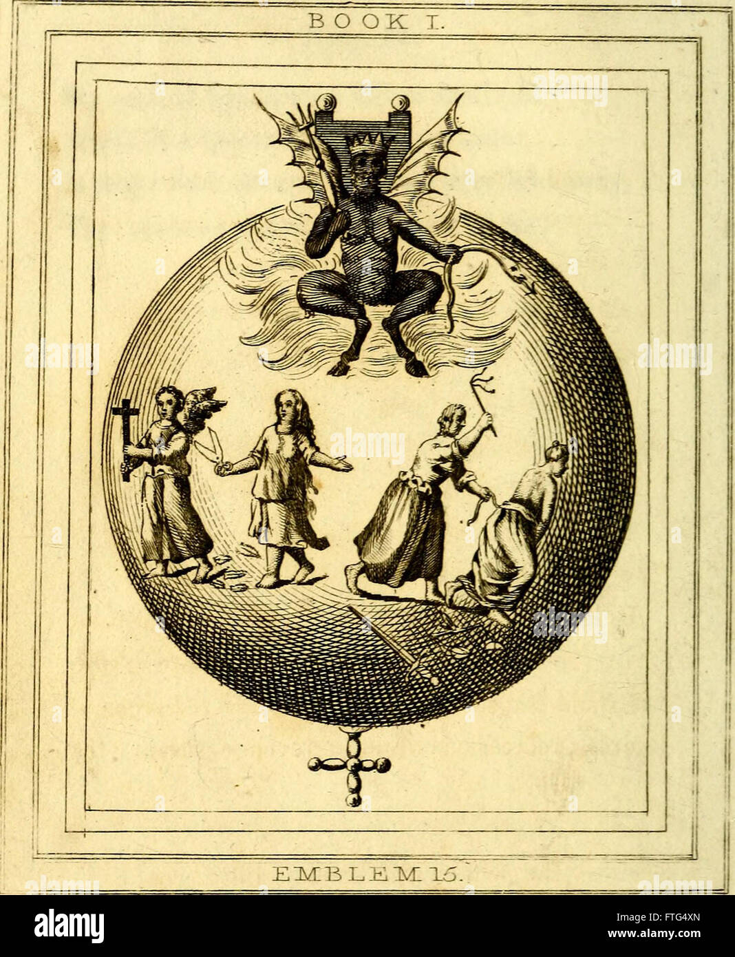 Book of emblems hi-res stock photography and images - Alamy