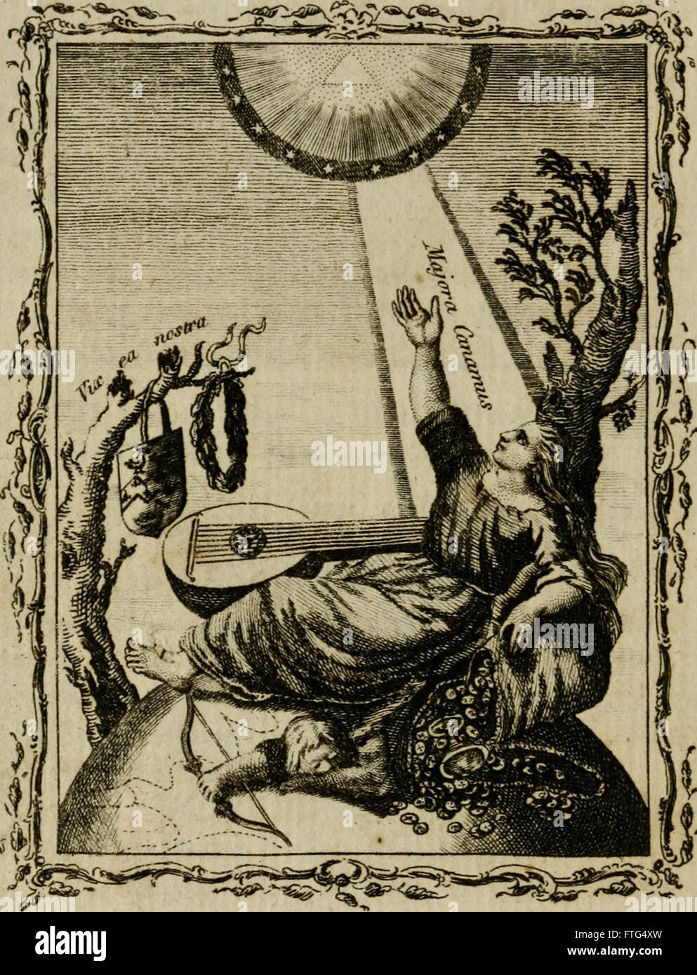 *Emblems Divine and Moral* (1777) explores symbolic representations of ...