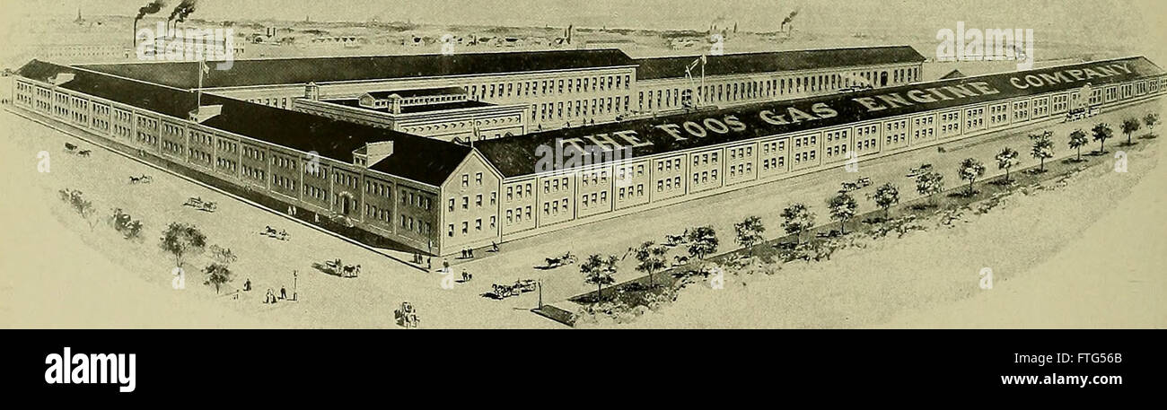 A 1908 history of Springfield and Clark County, Ohio, detailing the ...