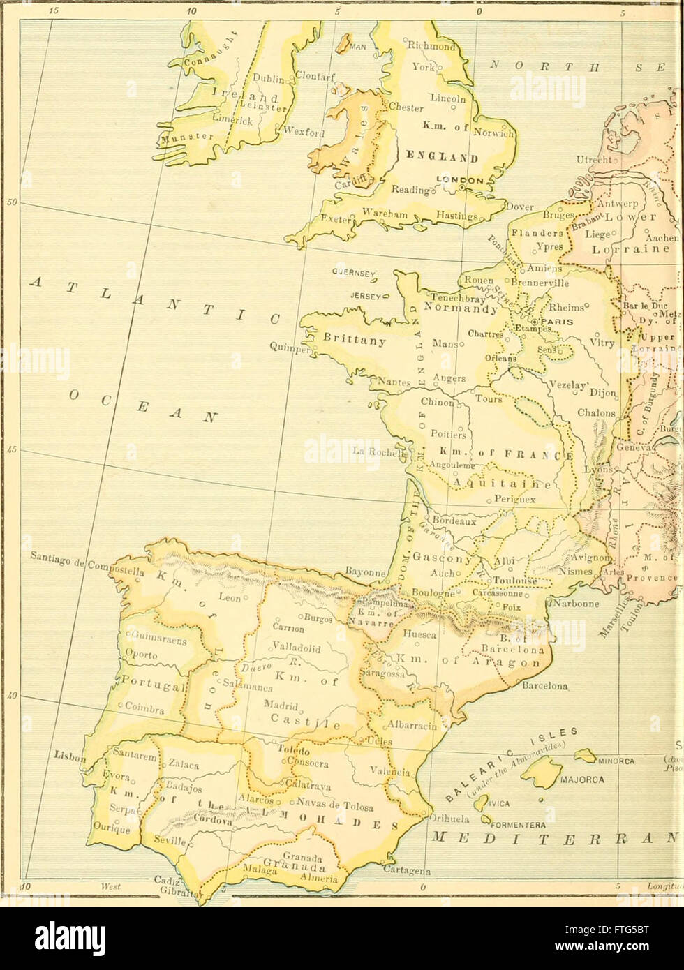 A concise 1899 outline of European history, tracing the development of ...