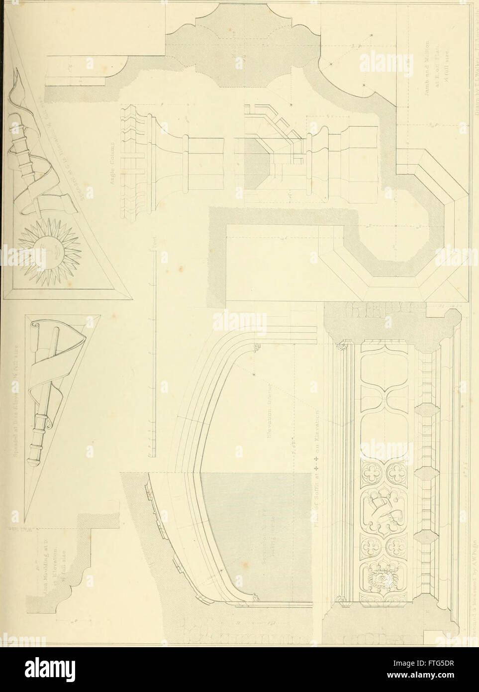 This work showcases examples of Gothic architecture from England ...