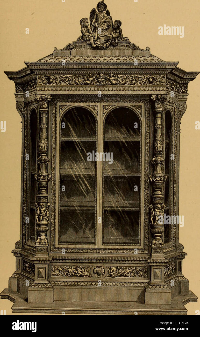 A 1875 work offering guidance on interior design and domestic ...