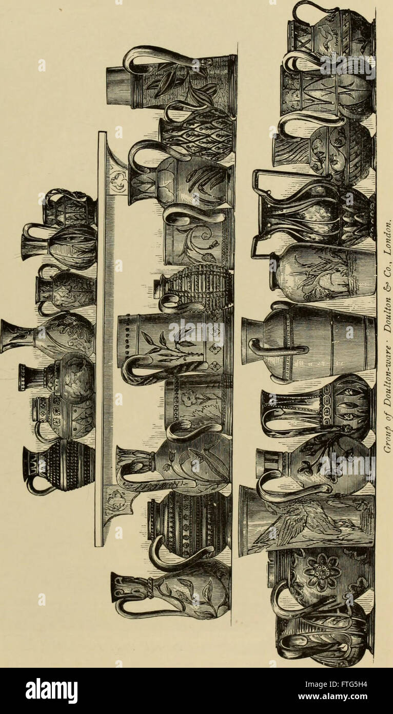 This 1875 work provides examples of home decoration and design ...