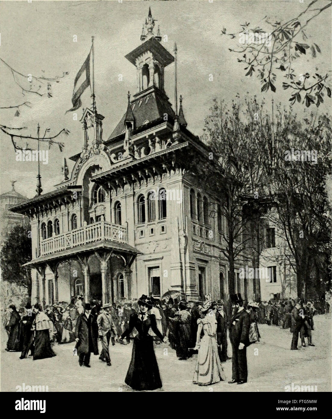 This 1900 publication showcases masterpieces from the 1900 World’s Fair ...
