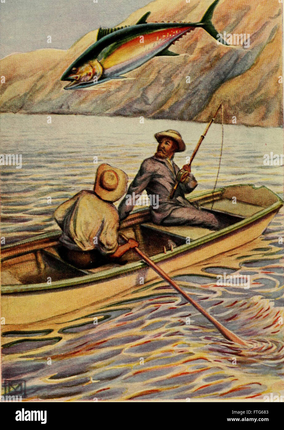 This 1909 work combines personal accounts of fishing with historical ...