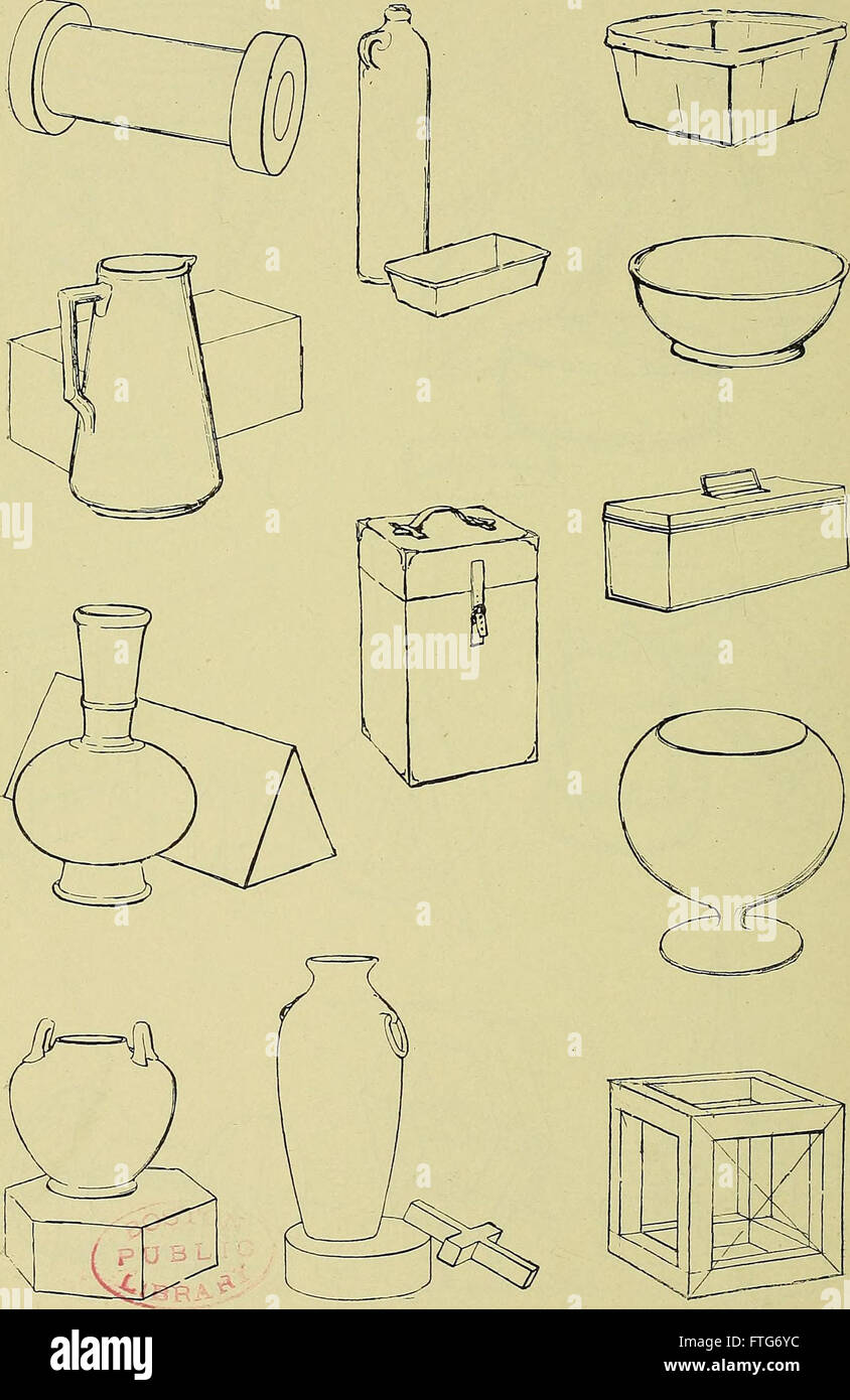 This 1898 manual provides guidance on free-hand drawing techniques ...