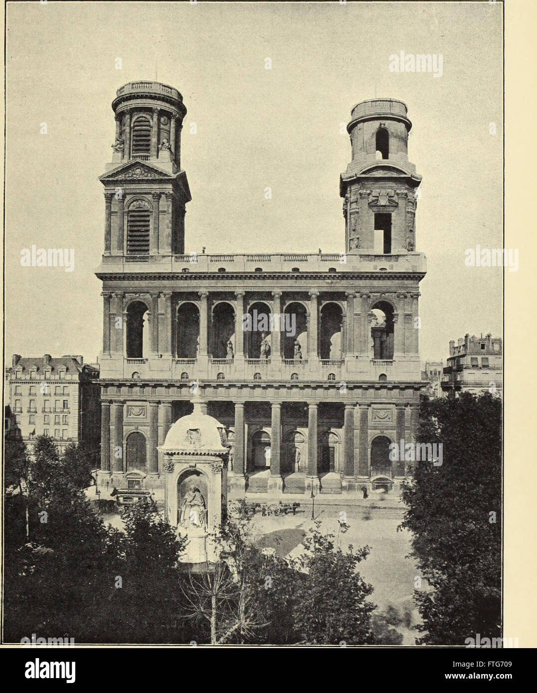 A 1900 study of French architects and sculptors from the 18th century ...