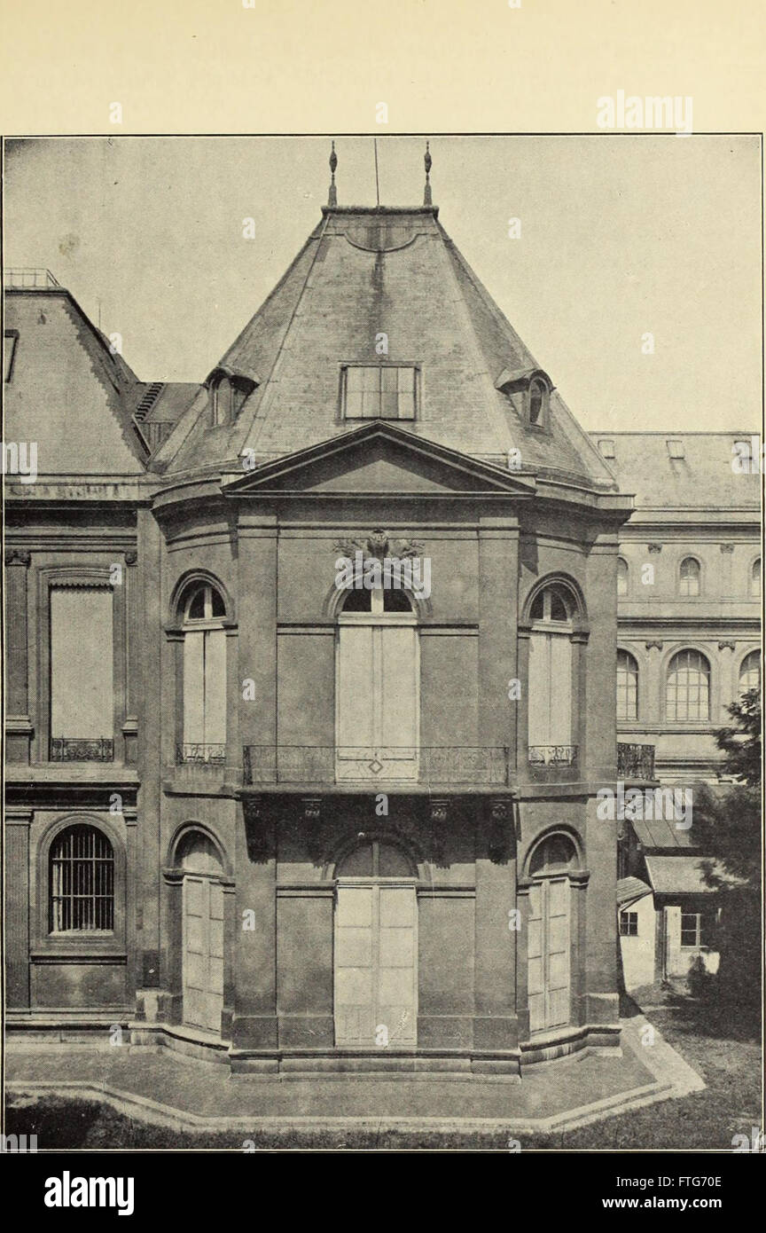 French architects and sculptors of the XVIIIth century (1900 Stock ...