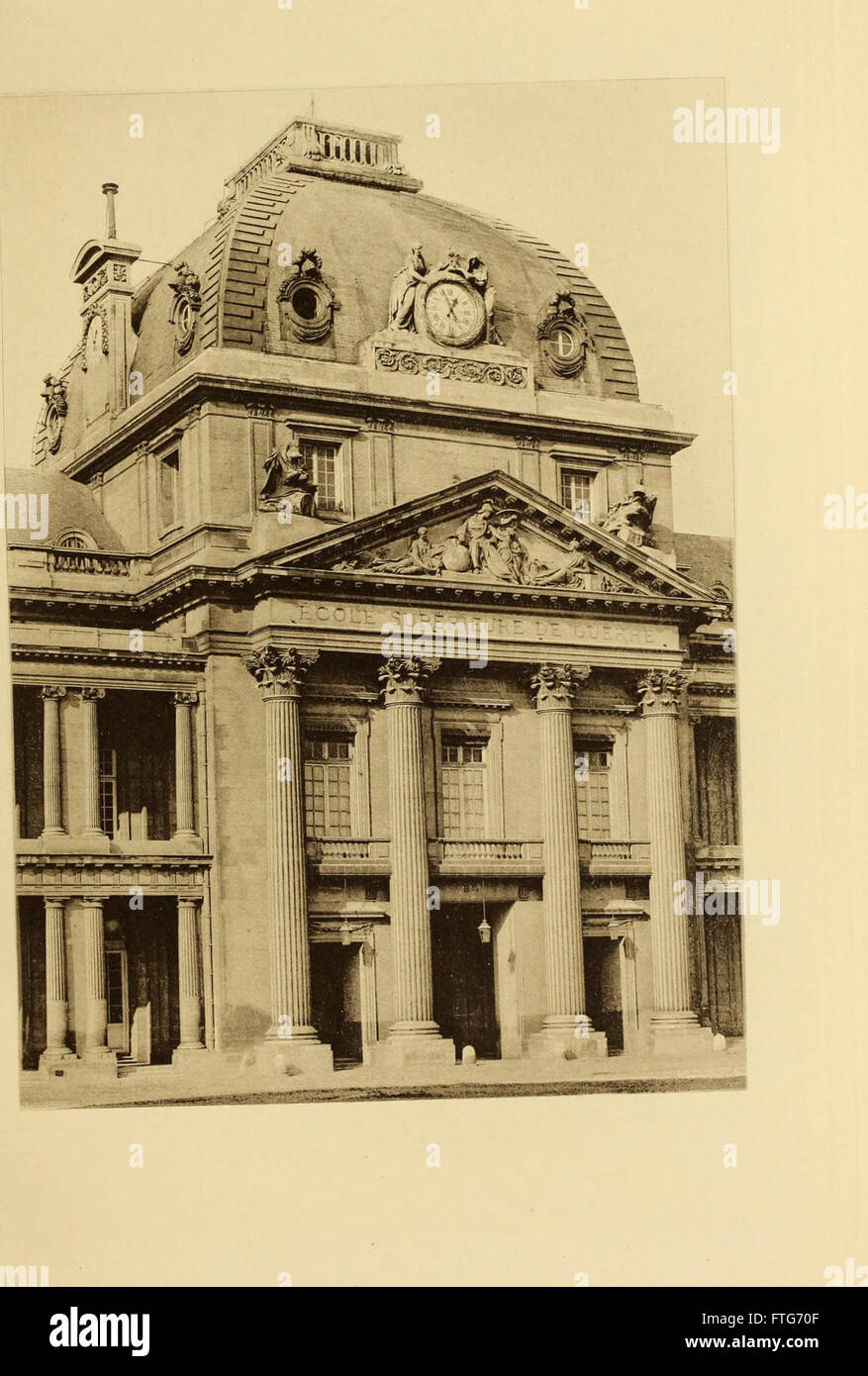 An exploration of French architects and sculptors from the 18th century ...