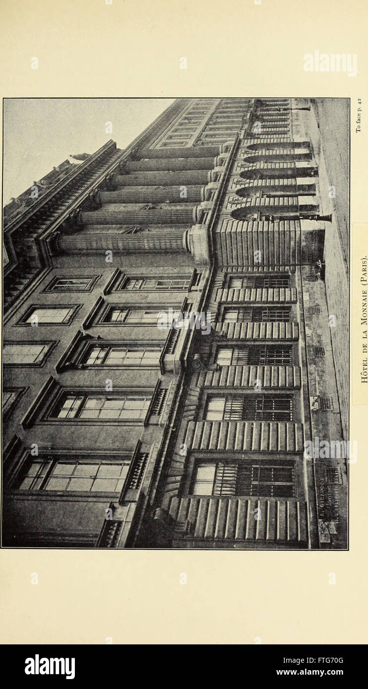 A 1900 work documenting the influential French architects and sculptors ...