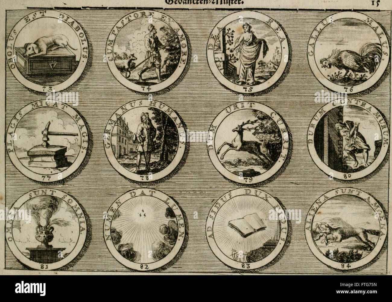 This work offers a variety of moral and emblematic figures in four ...