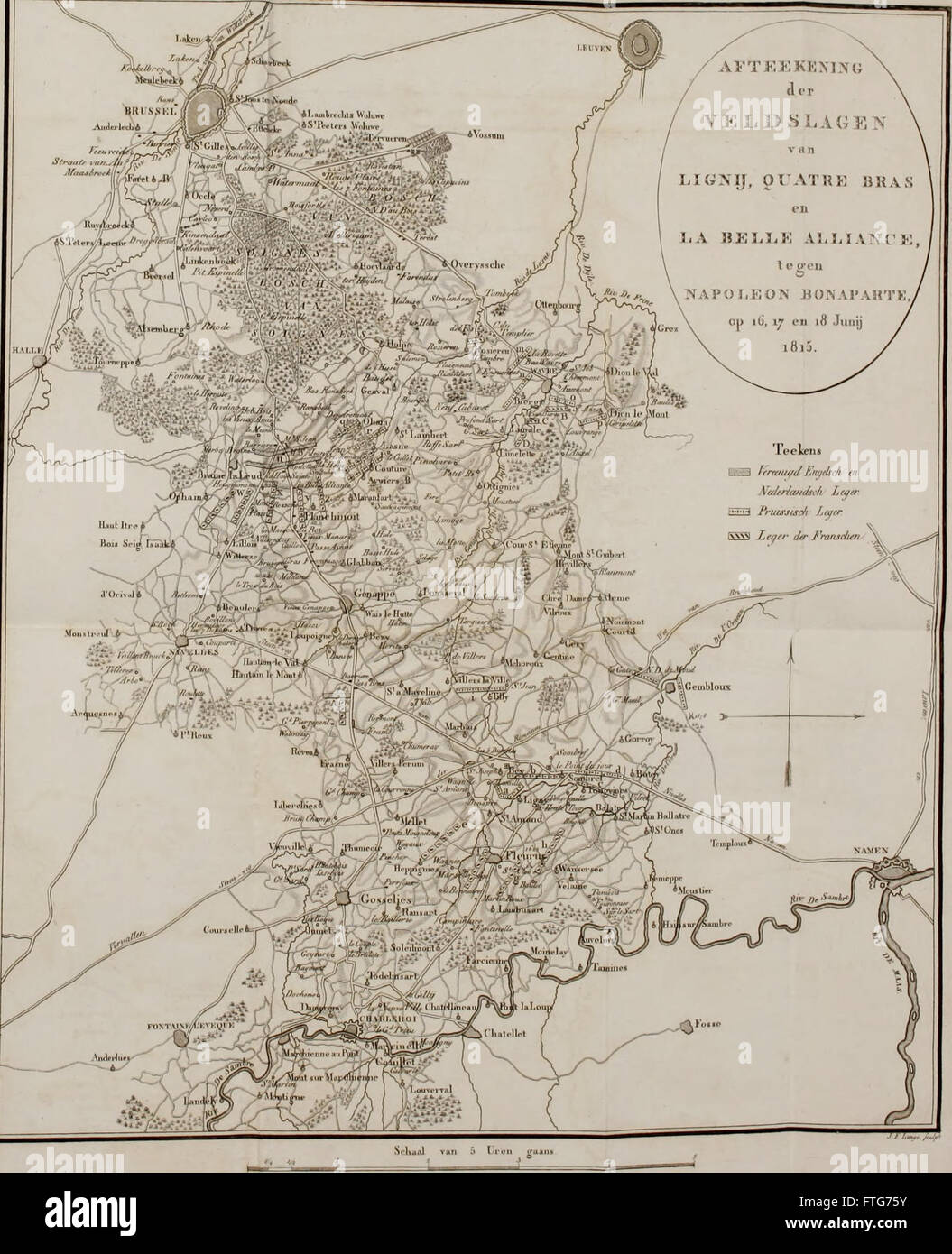 The *Gedenkzuil van den Nederlandschen Krijgsroem* (1816) commemorates ...