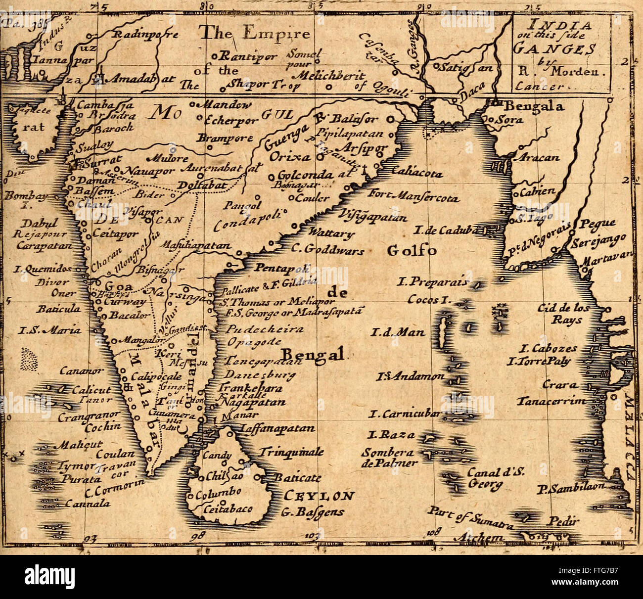 Map of ancient world kingdoms hi-res stock photography and images - Alamy