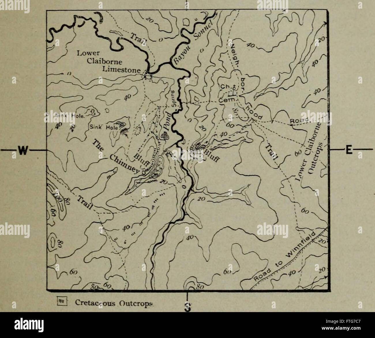 This 1892 publication examines the relationship between geology and ...