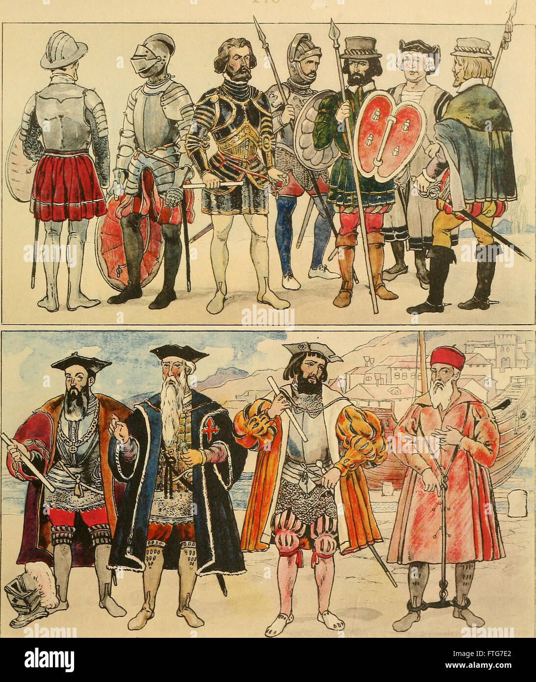 A 1905 work exploring the history of clothing and fashion, detailing ...