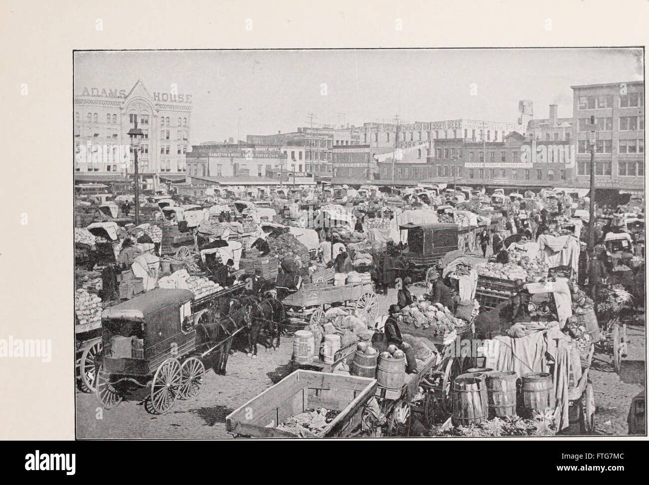 A 1907 photographic collection showcasing over 150 images of New York ...