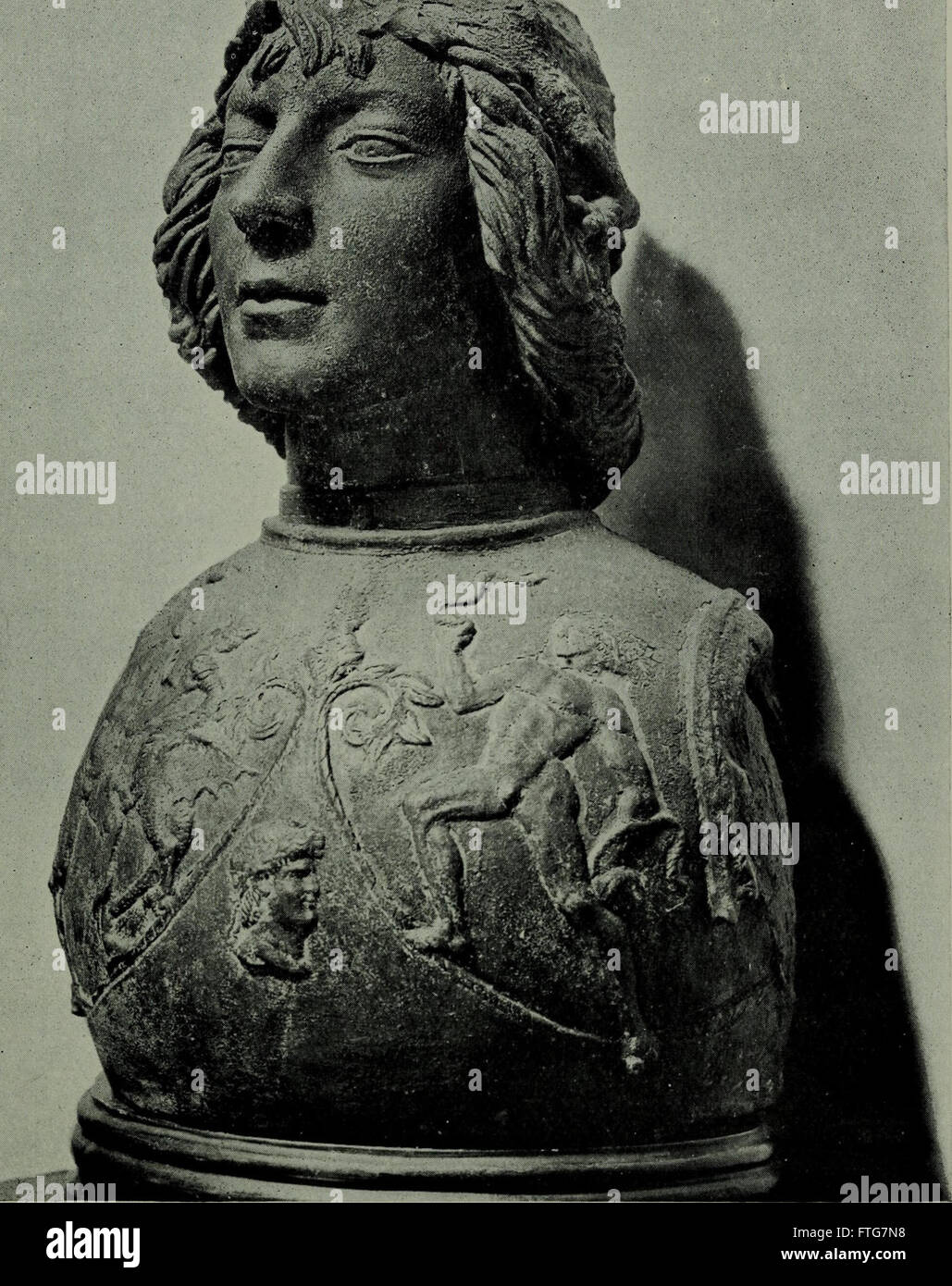 A 1907 study of Antonio Pollaiuolo, an Italian Renaissance artist known ...