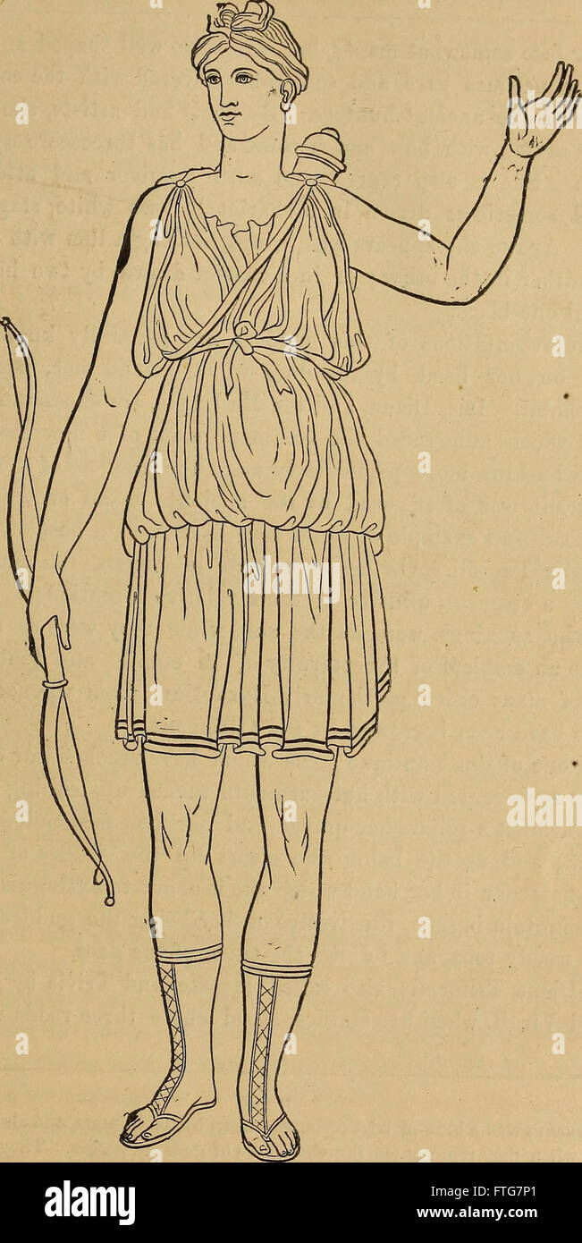 A 1876 study of Greco-Roman mythology, focusing on the gods, myths, and ...