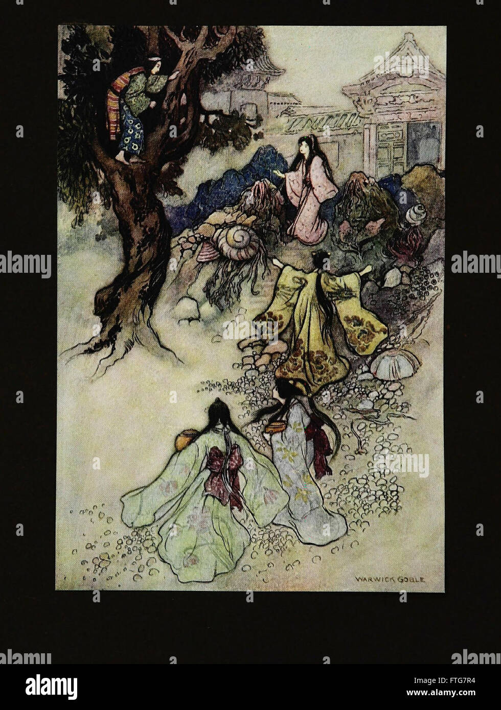 'Green Willow and Other Japanese Fairy Tales' (1910) collects ...