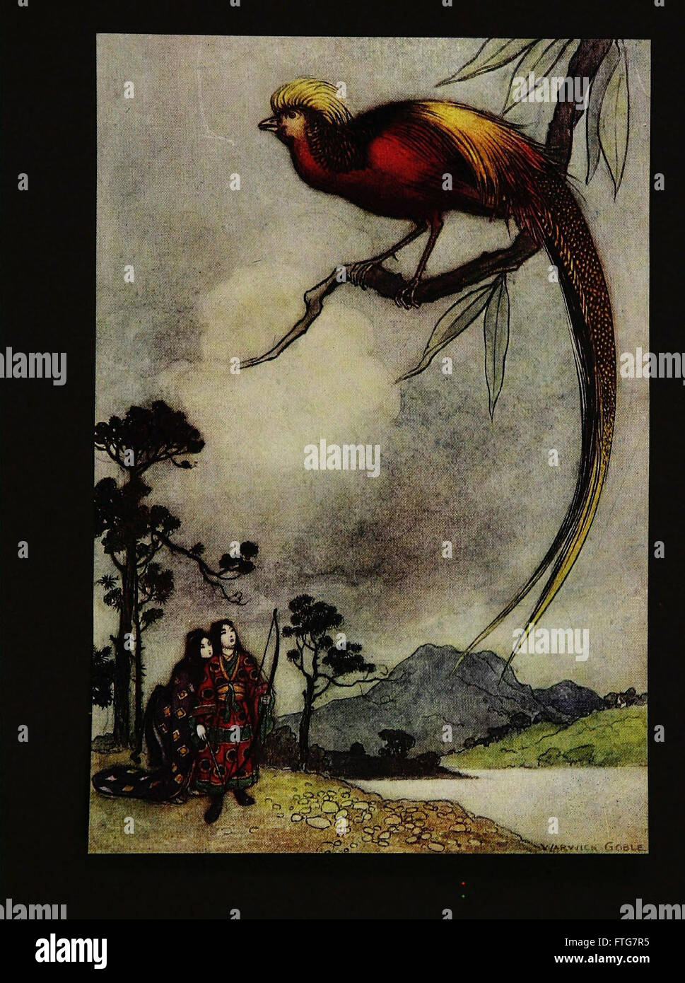 'Green Willow and Other Japanese Fairy Tales' offers a collection of ...