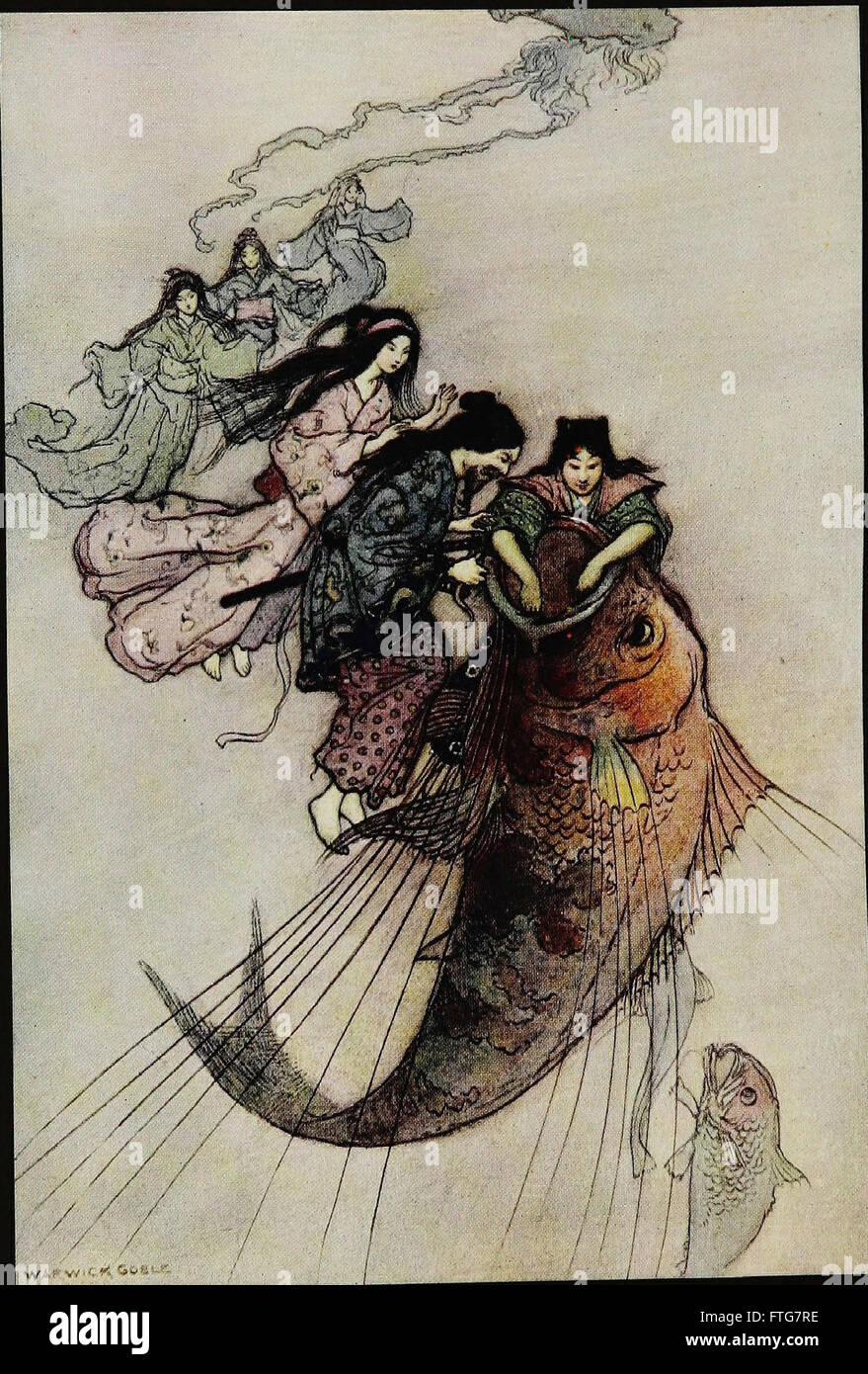 'Green Willow and Other Japanese Fairy Tales' (1910) collects ...