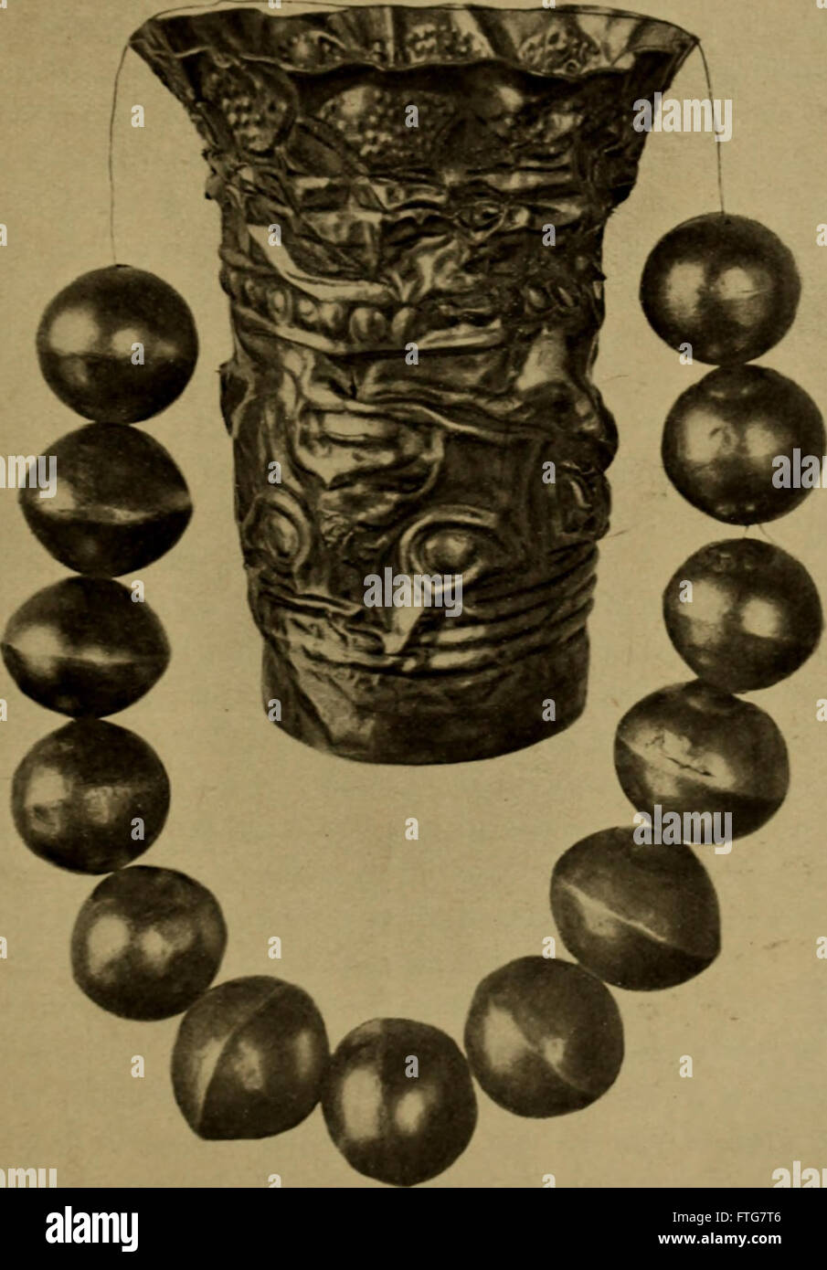 The 'Guide Leaflet' (1901) serves as a printed informational resource ...