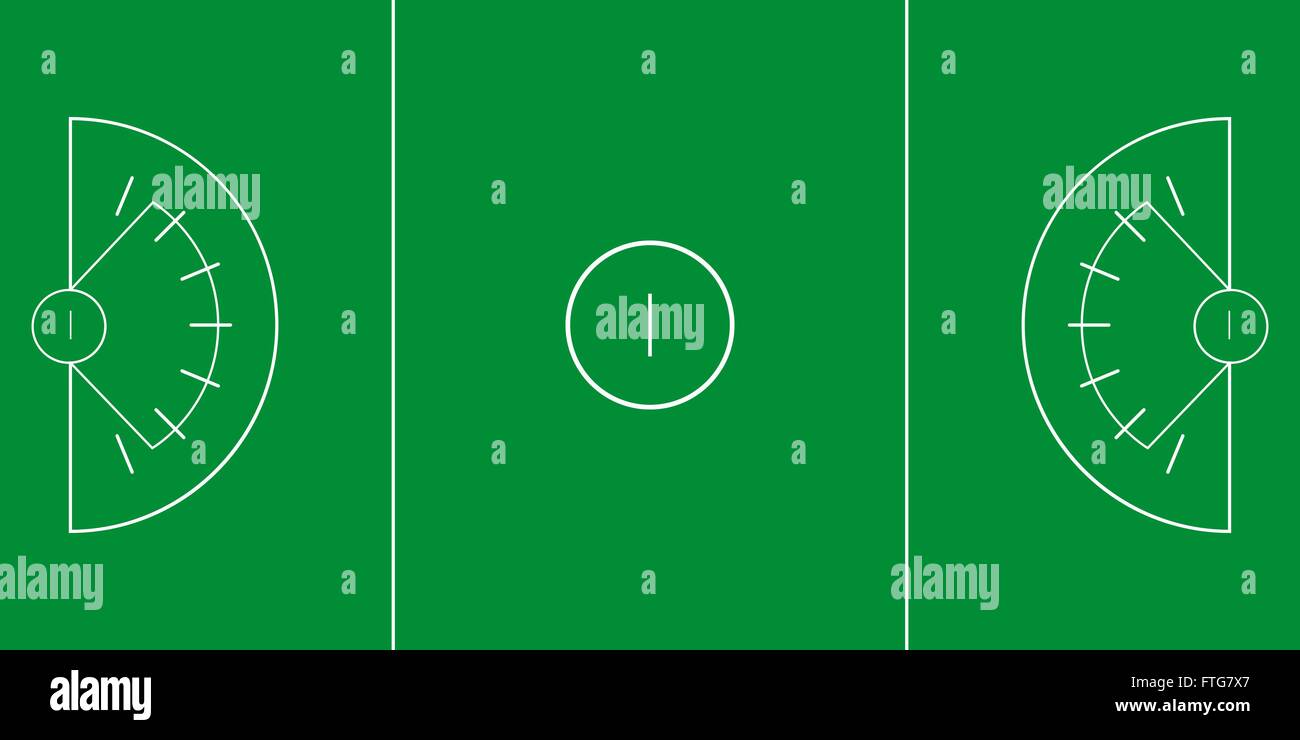 High School Girls Lacrosse Field Dimensions