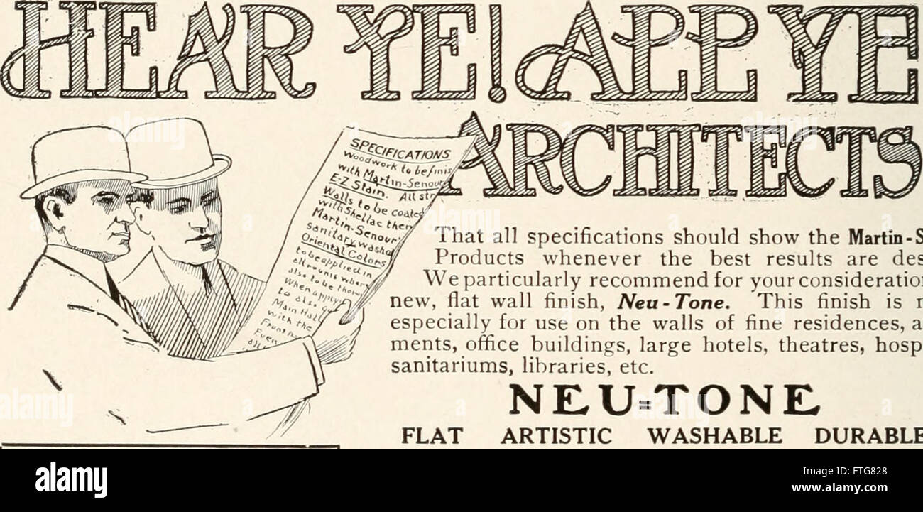 Handbook for architects and builders (1898 Stock Photo - Alamy