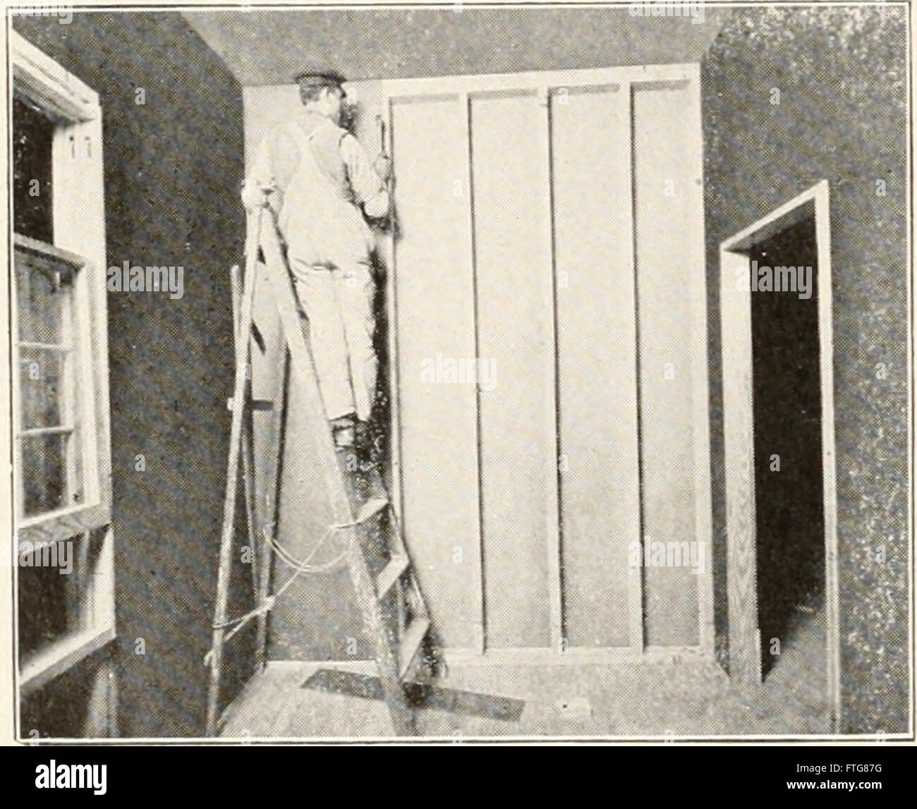 The 1898 *Handbook for Architects and Builders* provides essential ...