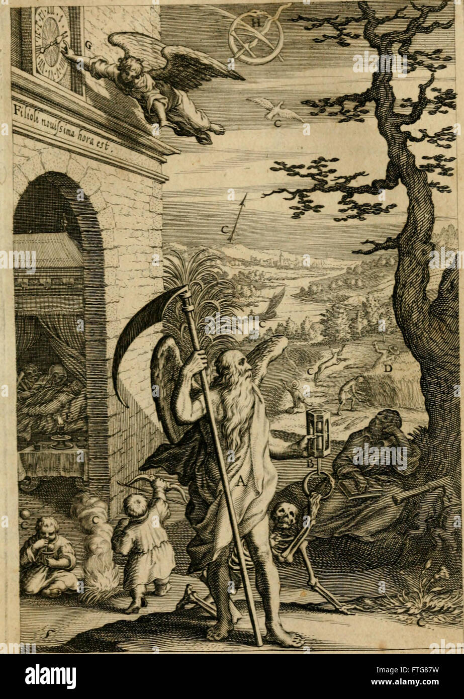 'Via Vitae Aeternae' (1620) by Antonius Sucquet, published by the ...