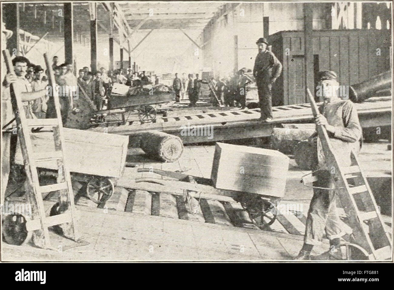 Handbook for architects and builders (1898 Stock Photo - Alamy
