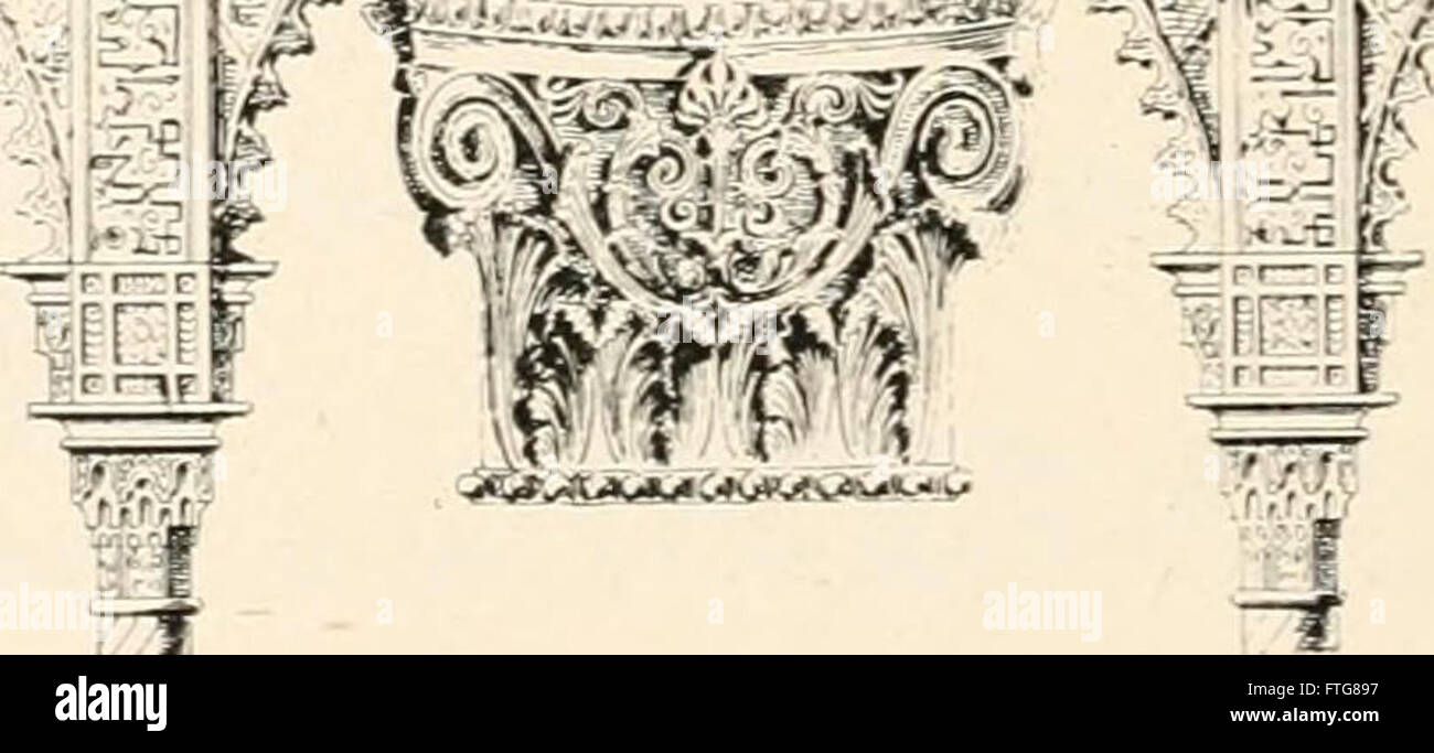 Handbook for architects and builders (1898 Stock Photo - Alamy