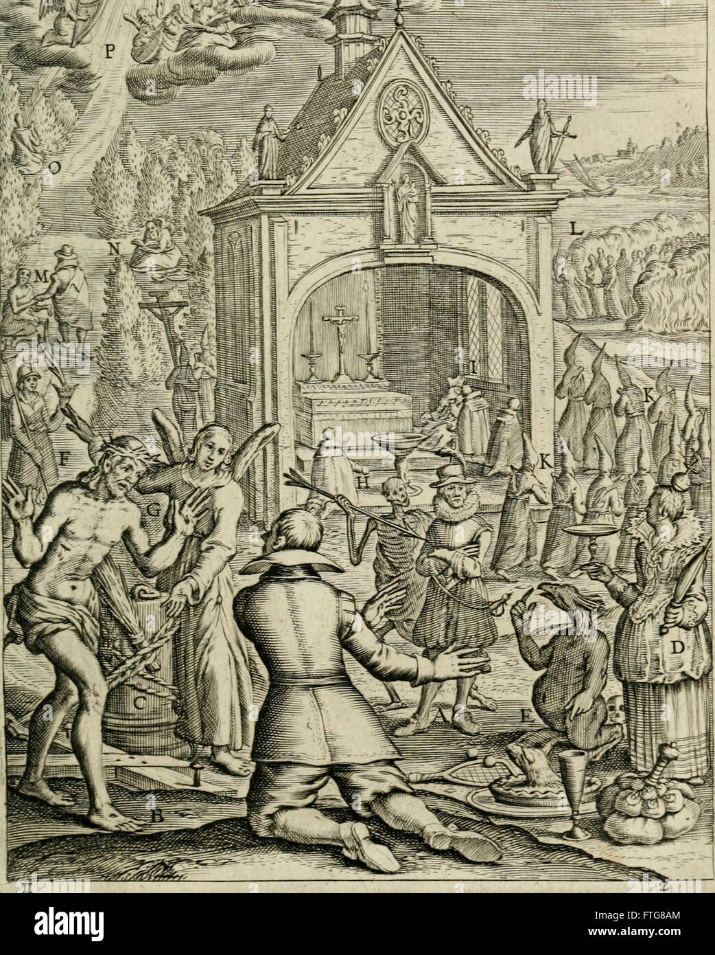 A theological work from 1630 by Antoni Sucquet, discussing the path of ...