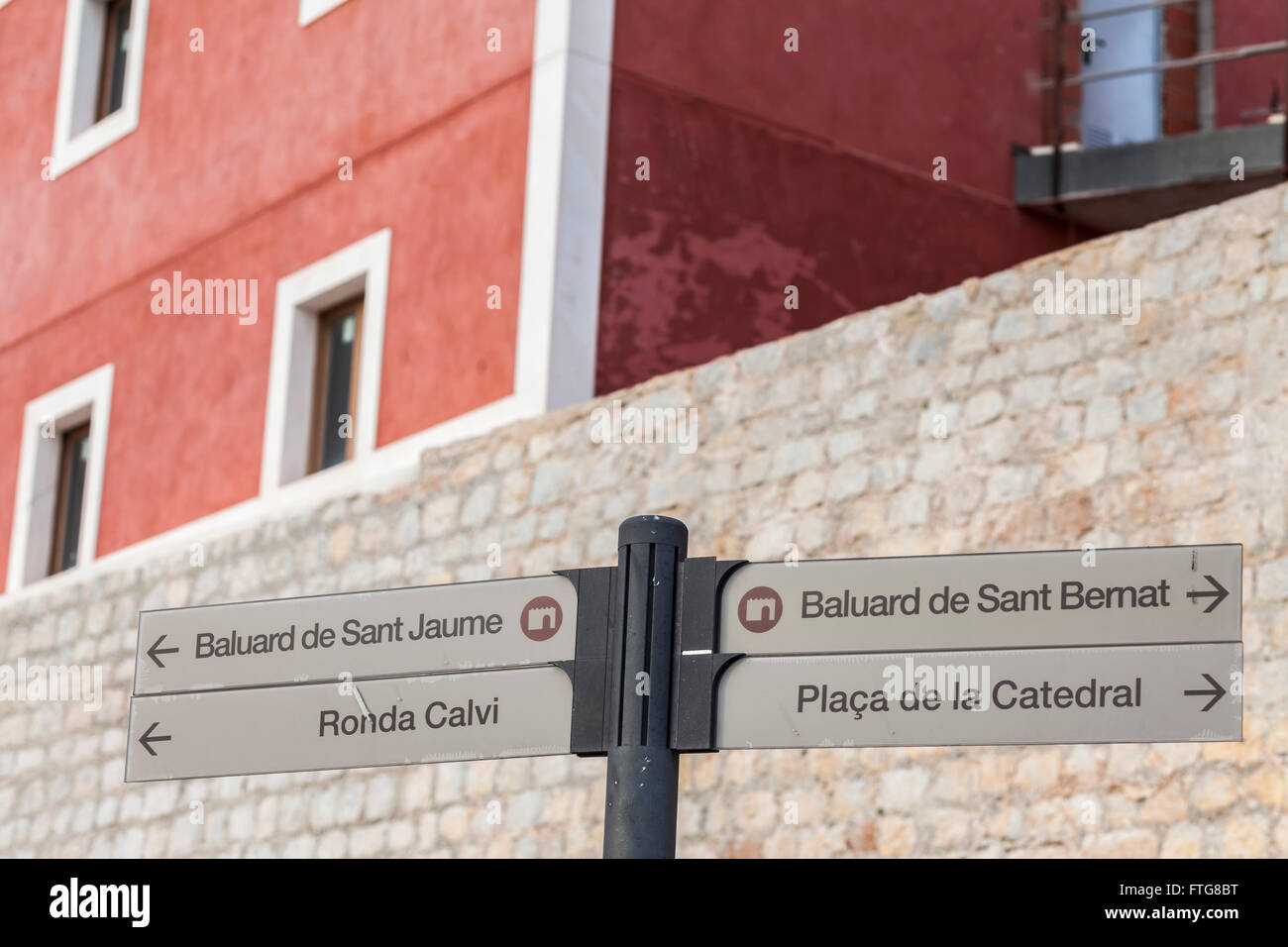 Ibiza sign hi-res stock photography and images - Alamy