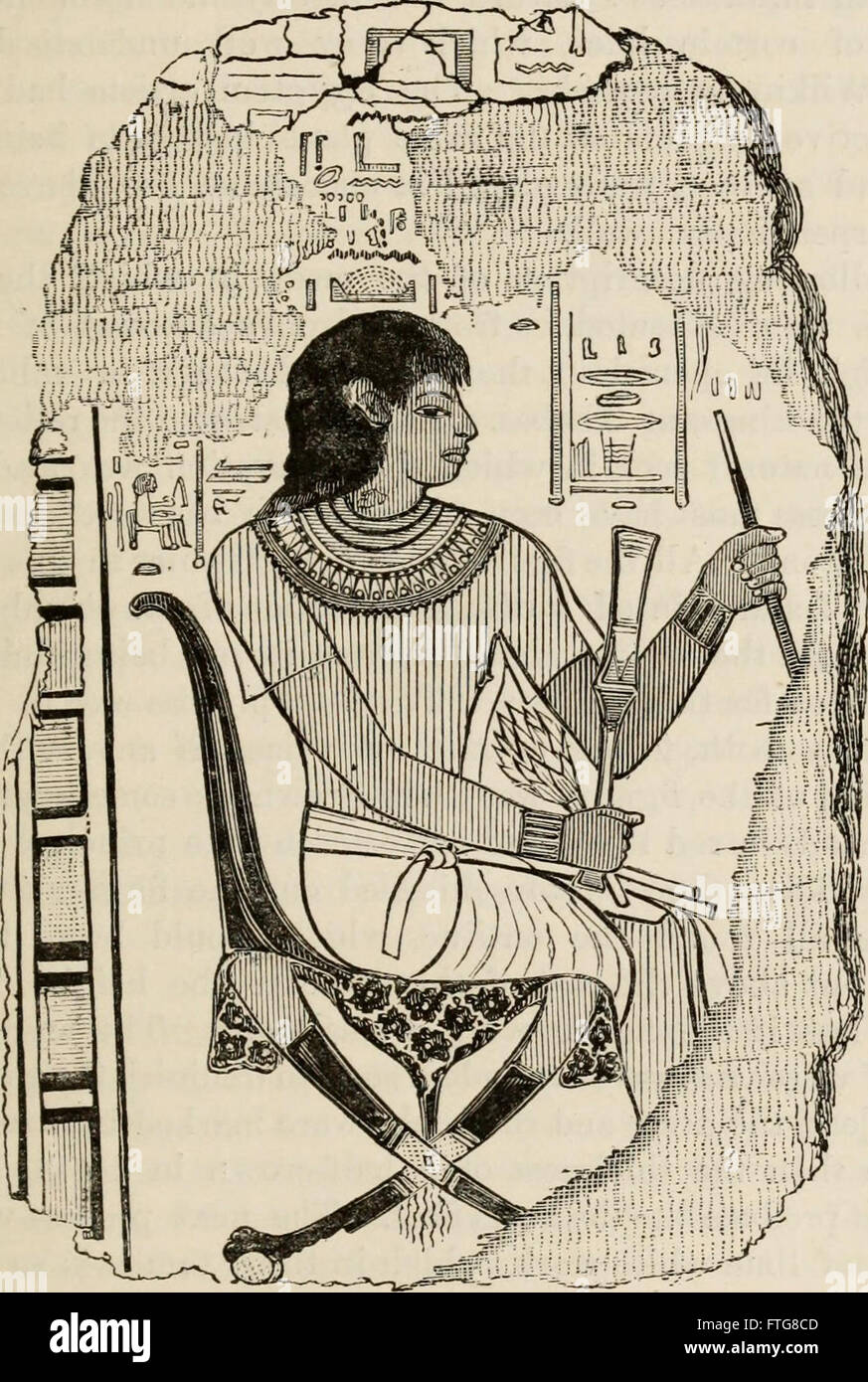 An 1867 handbook offering a detailed study of the archaeology of ...