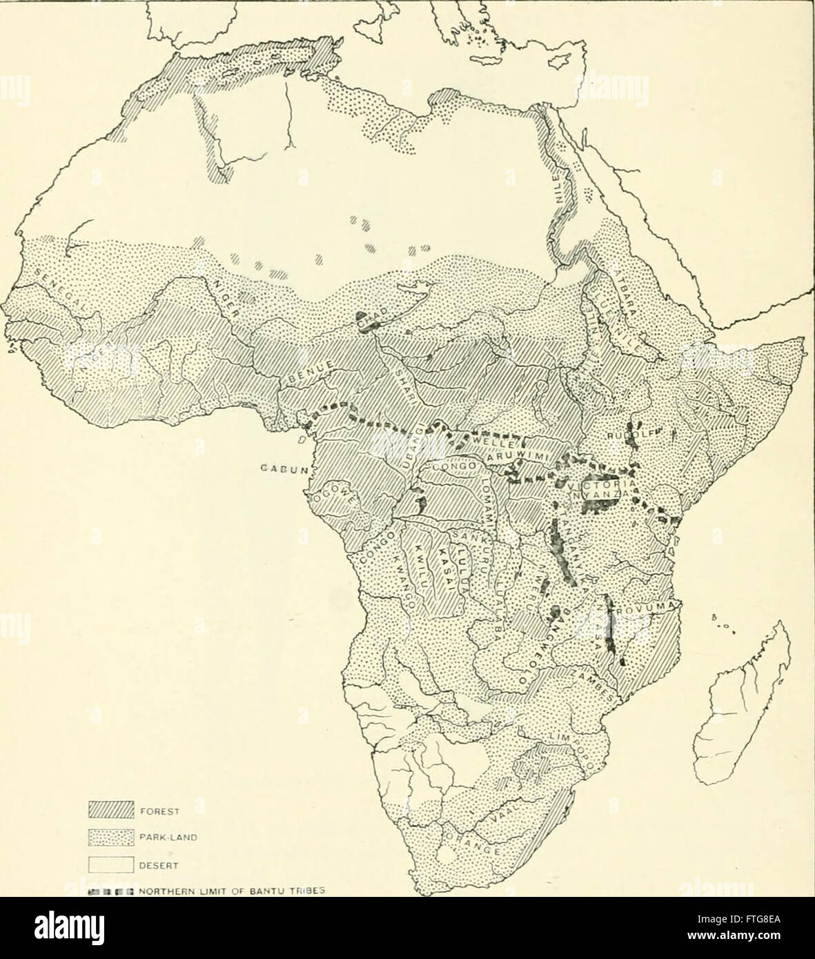 Ethnographical map hi-res stock photography and images - Alamy