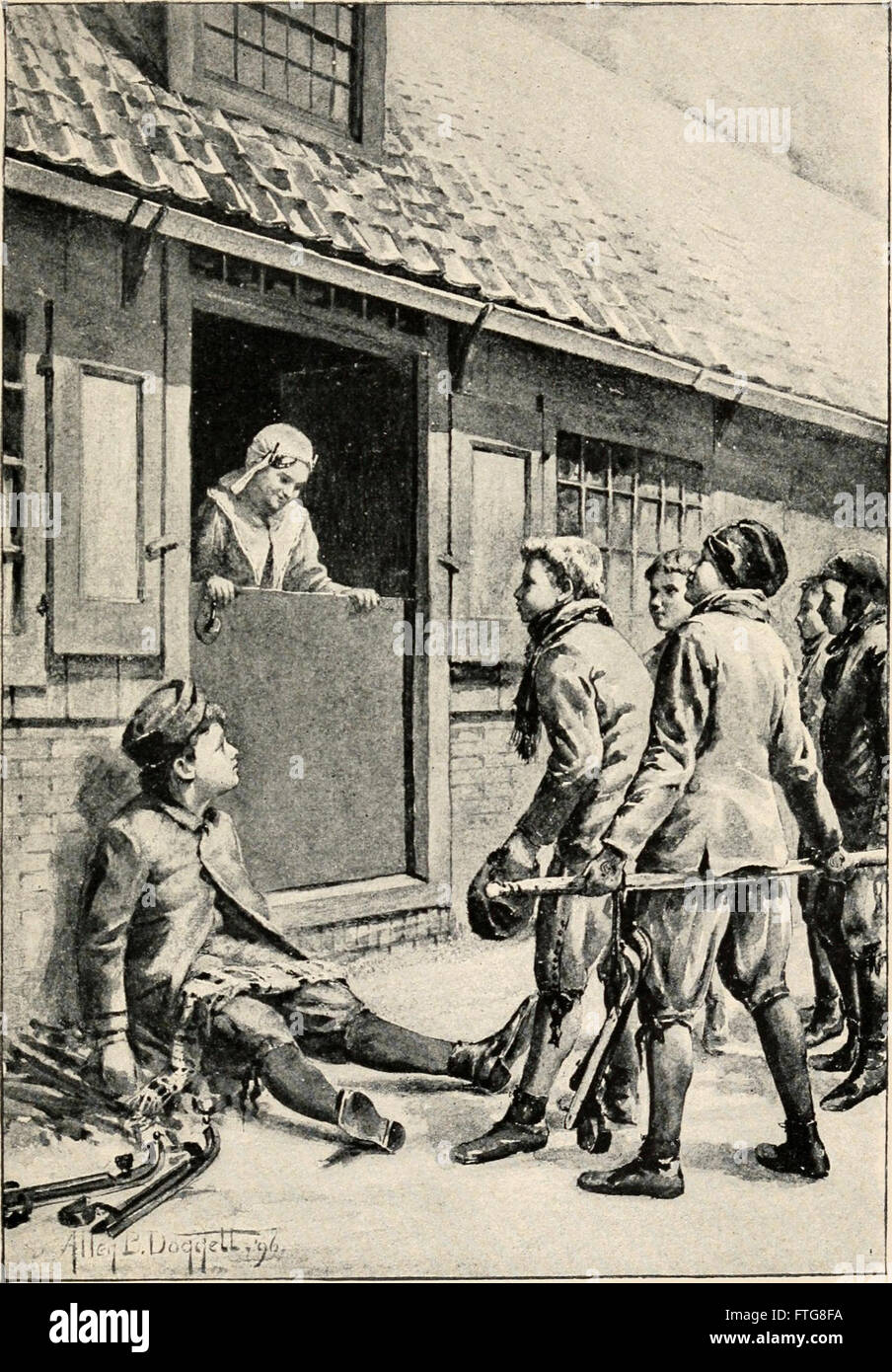 Hans Brinker The Silver Skates High Resolution Stock Photography and ...