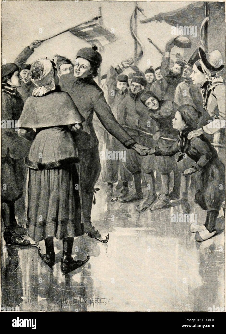 Hans Brinker The Silver Skates High Resolution Stock Photography and ...