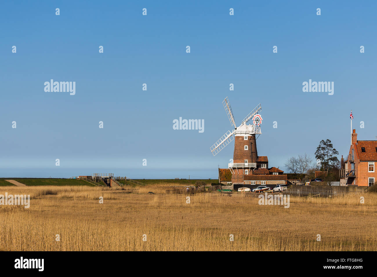 Wells salt marshes hi-res stock photography and images - Alamy