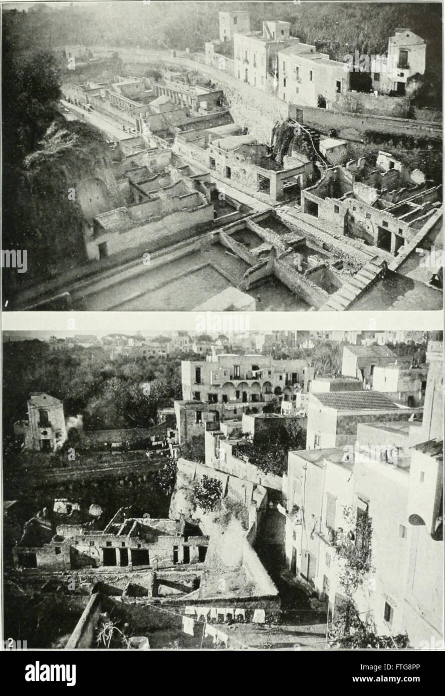 This 1908 work explores the ancient city of Herculaneum, covering its ...