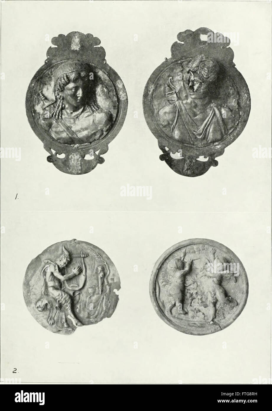 A 1908 work exploring the ancient Roman city of Herculaneum, its ...