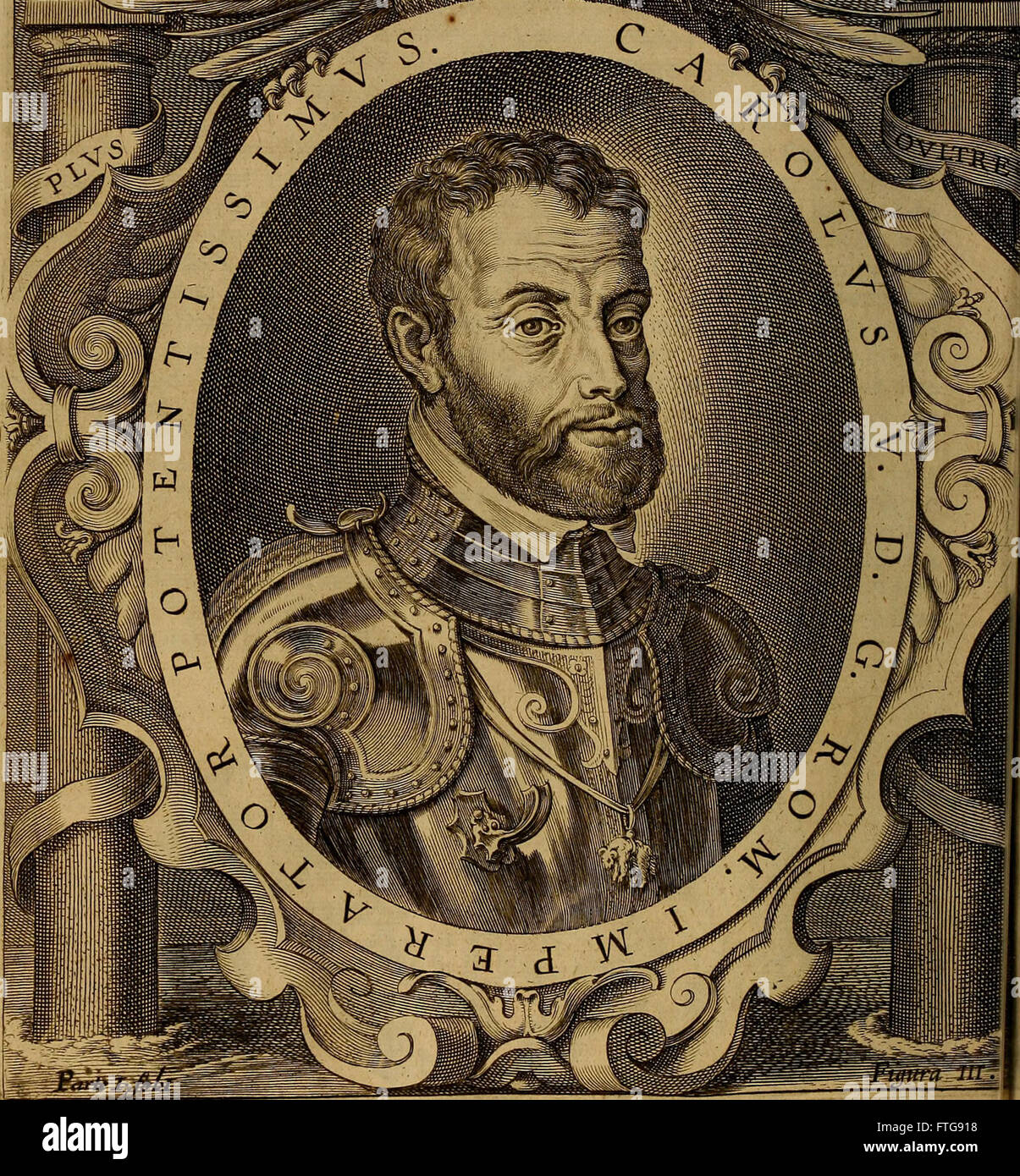 *Historia de la vida y hechos del emperador Carlos V* (1681) chronicles ...