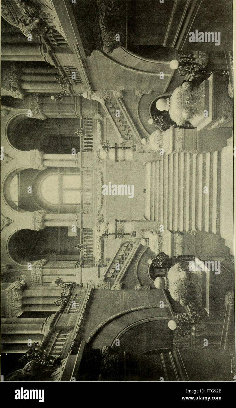 This 1907 exhibit at the Jamestown Exposition showcases New York State ...