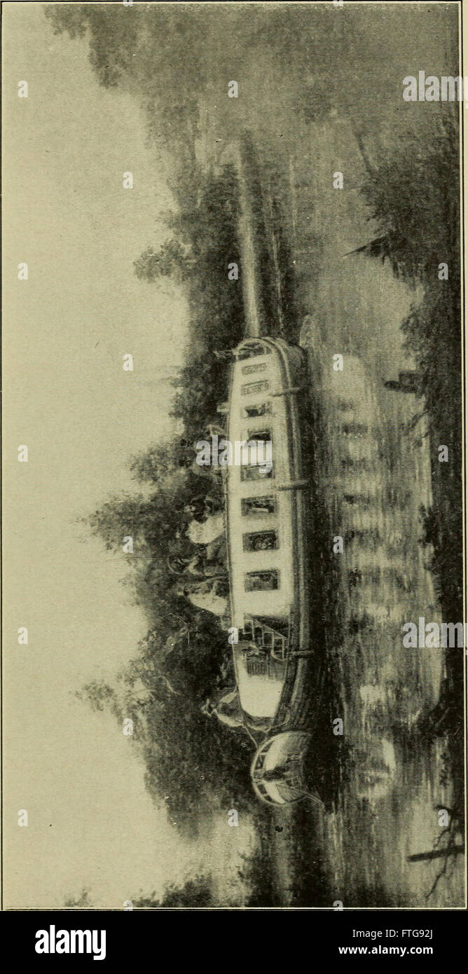 This 1907 historical exhibit at the Jamestown Exposition presented New ...