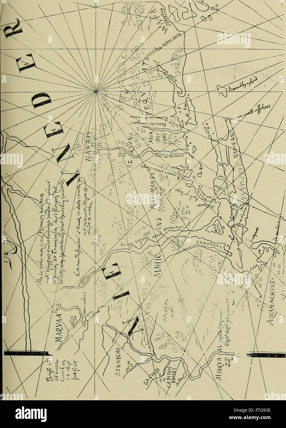 An exhibit at the Jamestown Exposition in 1907, detailing New York ...