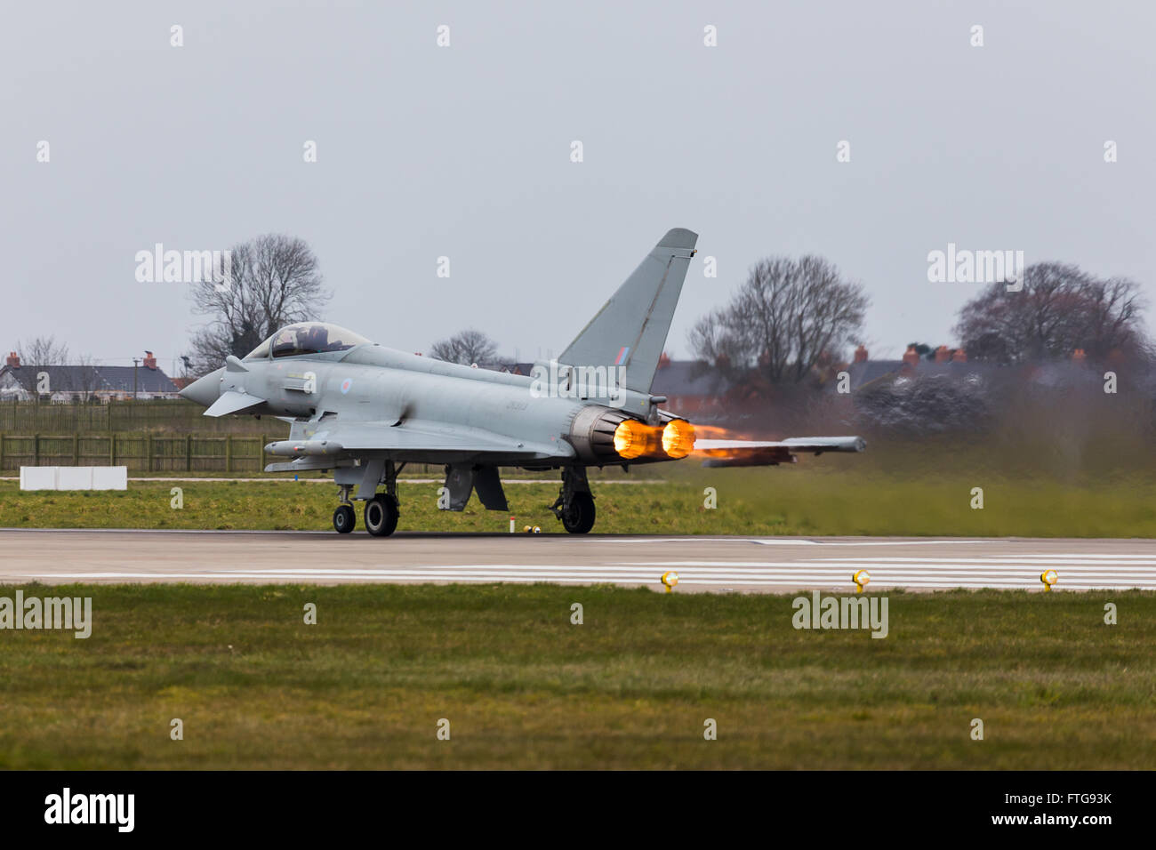 Raf eurofighter typhoon landing gear hi-res stock photography and ...