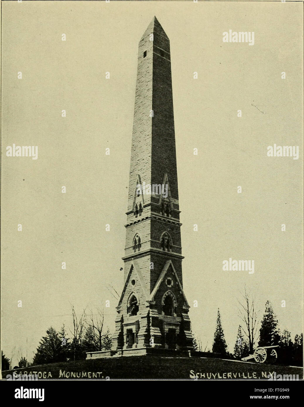 This exhibit at the Jamestown Exposition (1907) presents a historical ...