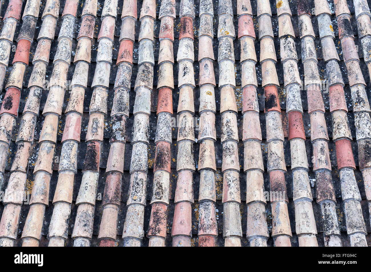 Architecture rooftop spanish hi-res stock photography and images - Alamy