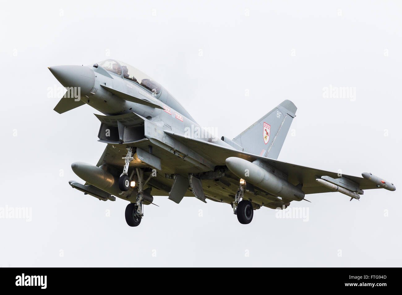 Raf eurofighter typhoon landing gear hi-res stock photography and images - Alamy