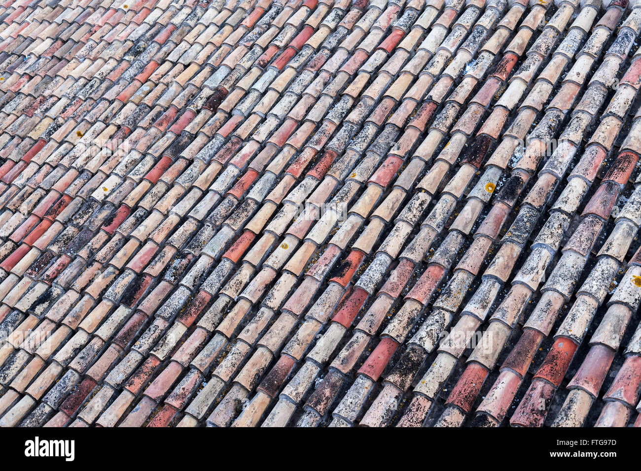 Architecture rooftop spanish hi-res stock photography and images - Alamy